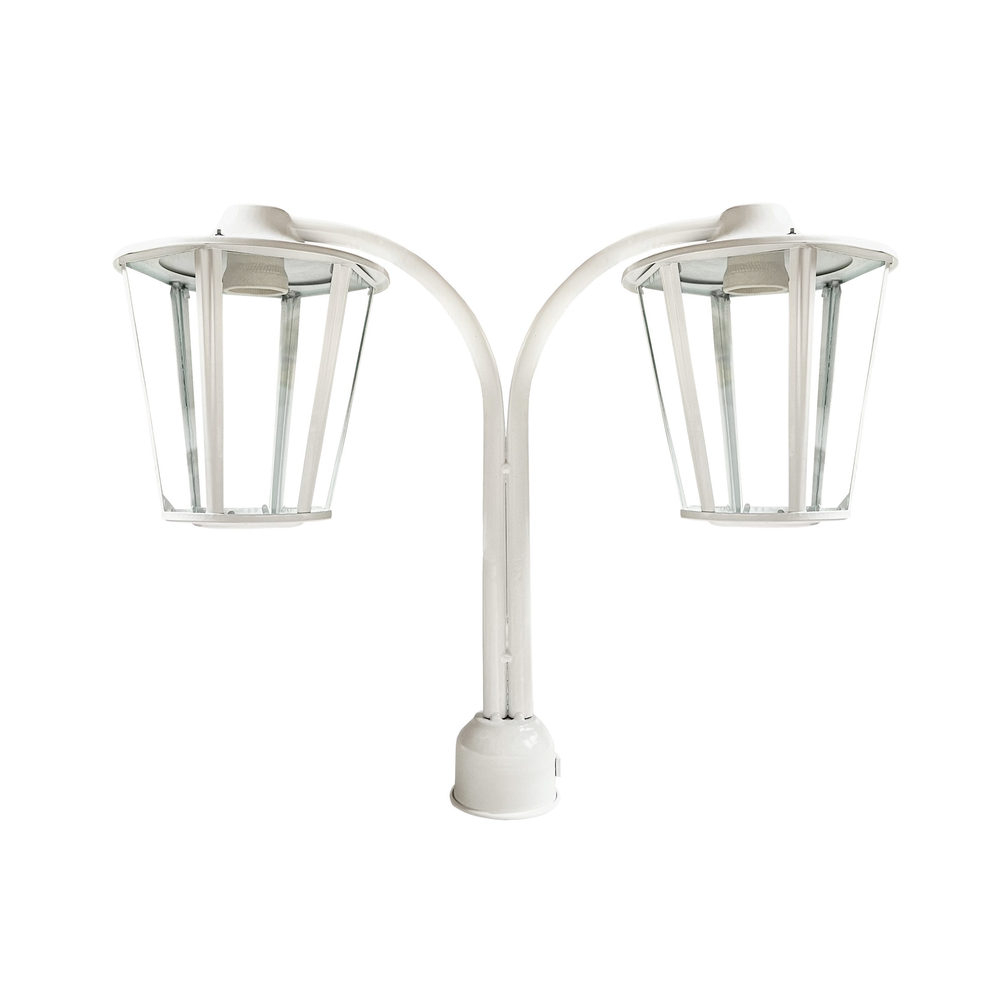 Twin Head Post Light P-2JH - Dakolight