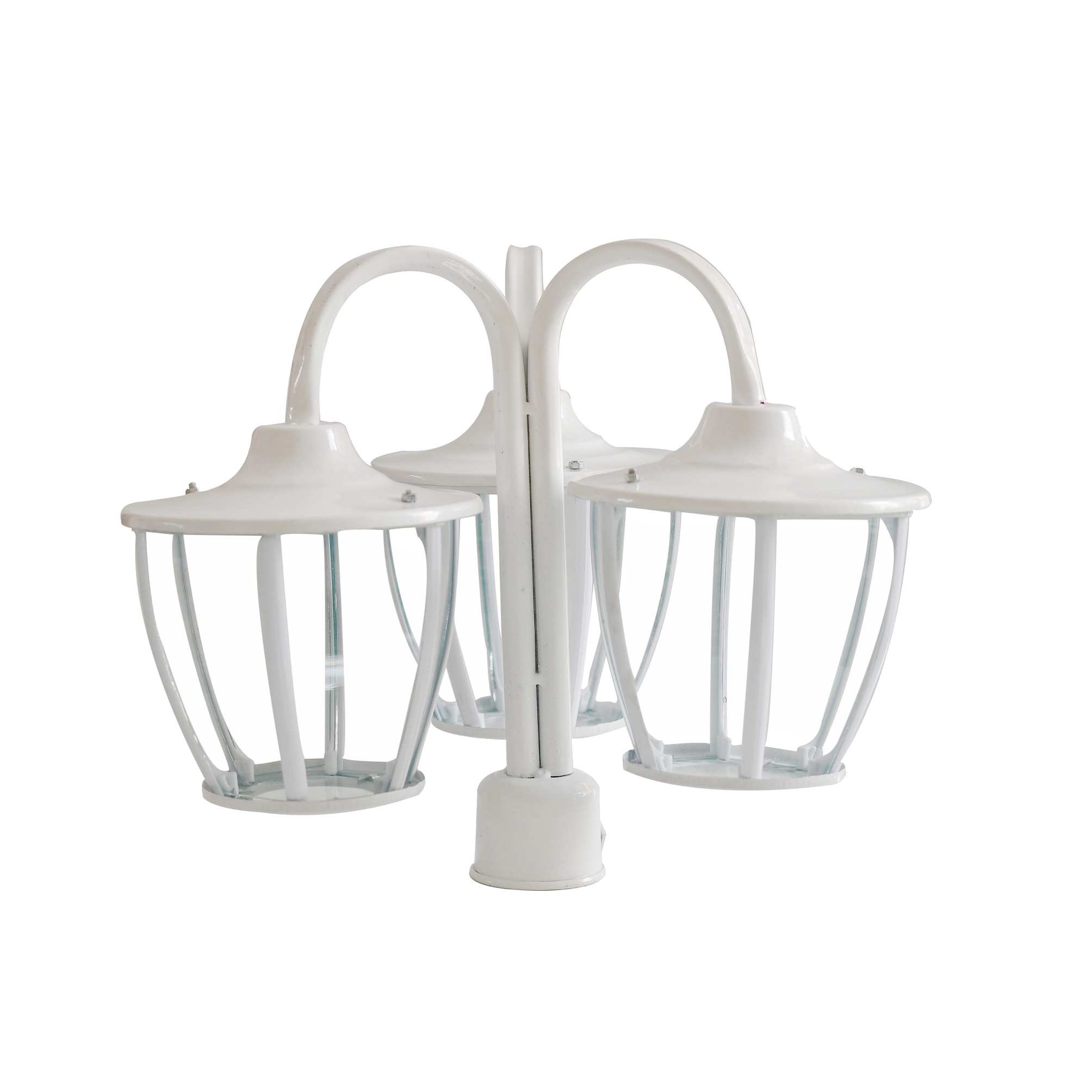 Triple Head Post Light P-3SC - Dakolight