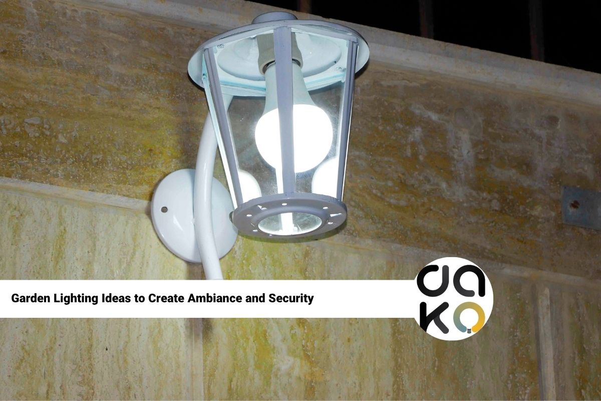 Garden Lighting Ideas to Create Ambiance and Security - Dakolight