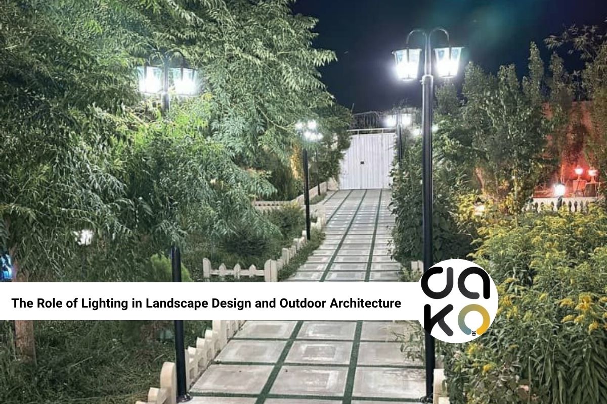 The Role of Lighting in Landscape Design and Outdoor Architecture ...