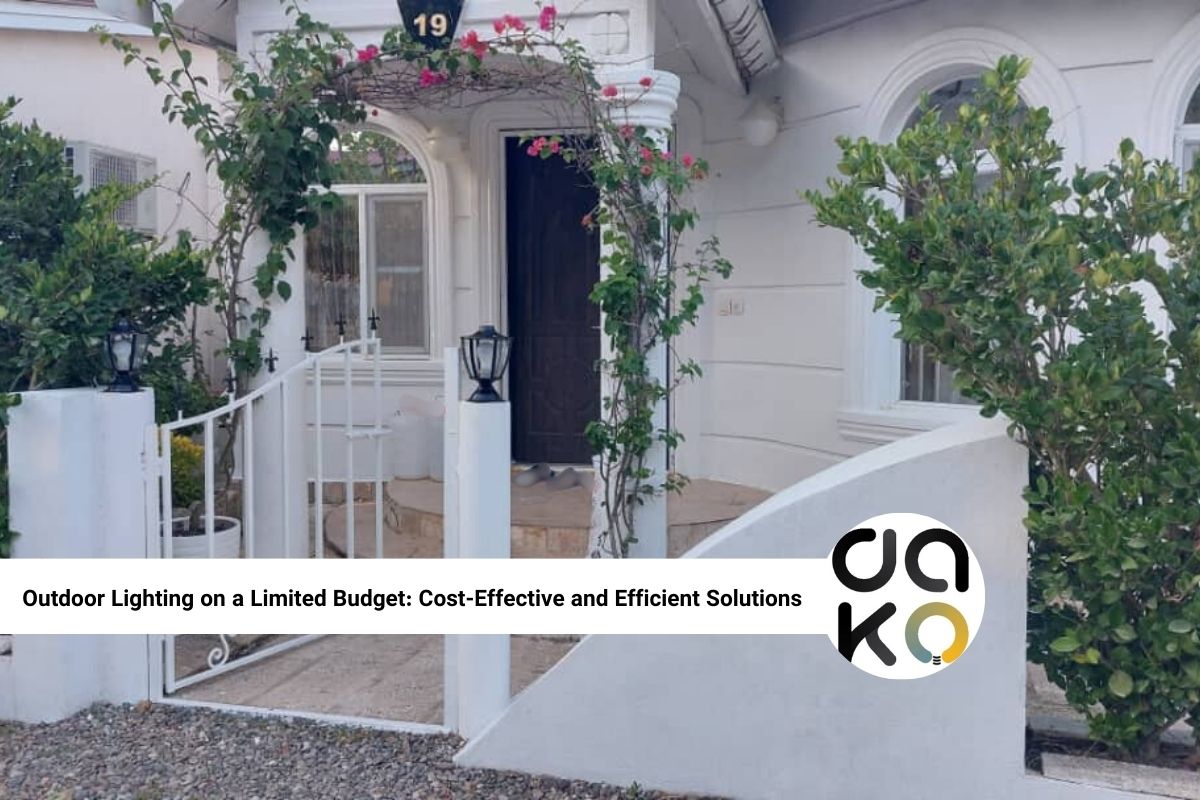 Outdoor Lighting on a Limited Budget: Cost-Effective and Efficient ...